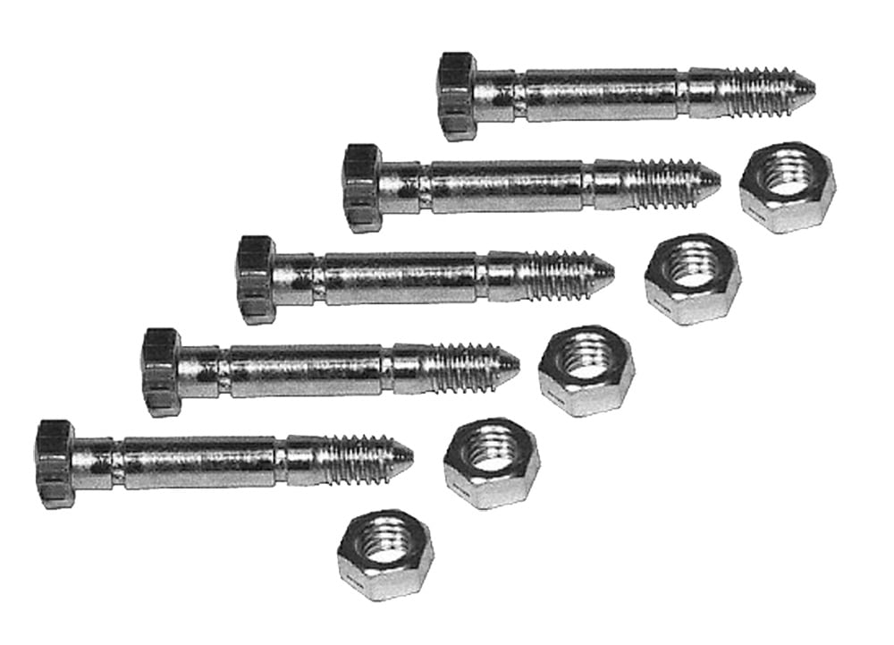 Oregon 5 Pack Snow Thrower Shear Bolts - 80-740-5PK - Walmart.com