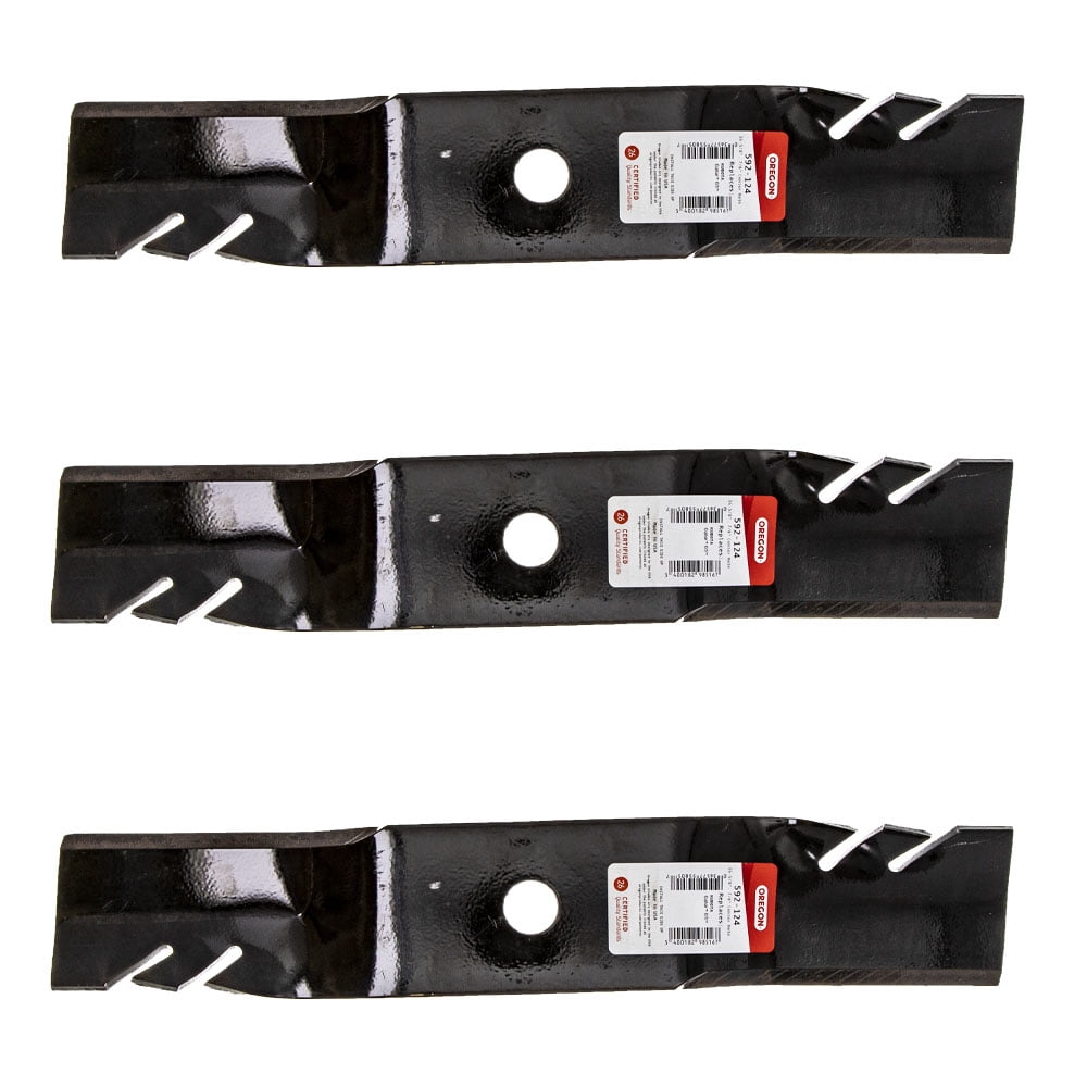 Oregon 592-124 3pk 16-5 8" G5 Gator Mower Mulching Blades Kubota 48 ...