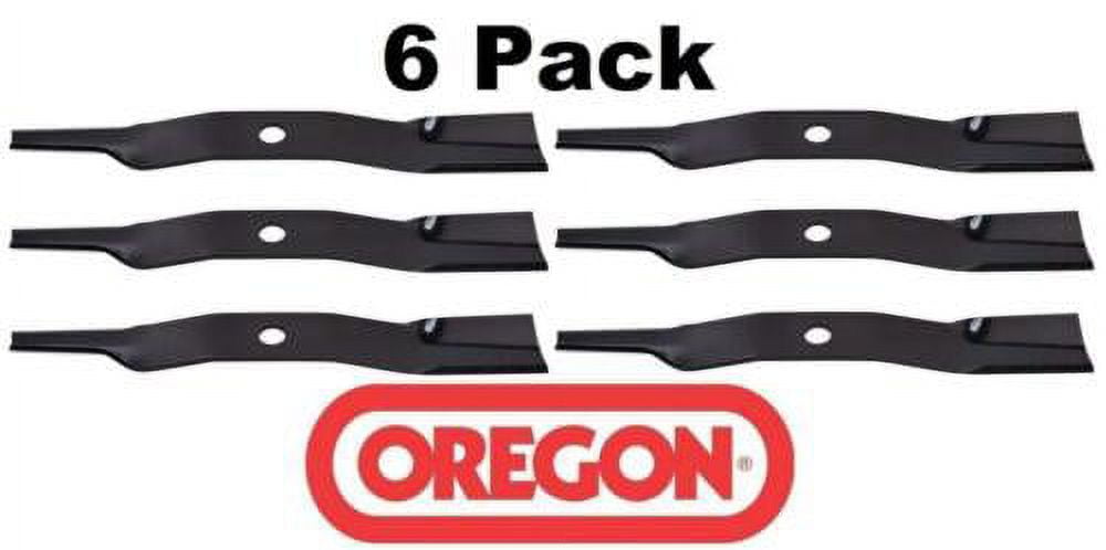 Oregon 6 Pack 91-457 Mower Blade for Landpride 890-171C 60" - Walmart.com