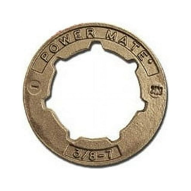 Oregon 68210 3/8 in. SD7 7 Spline Power Mate Standard Rim Sprocket ...