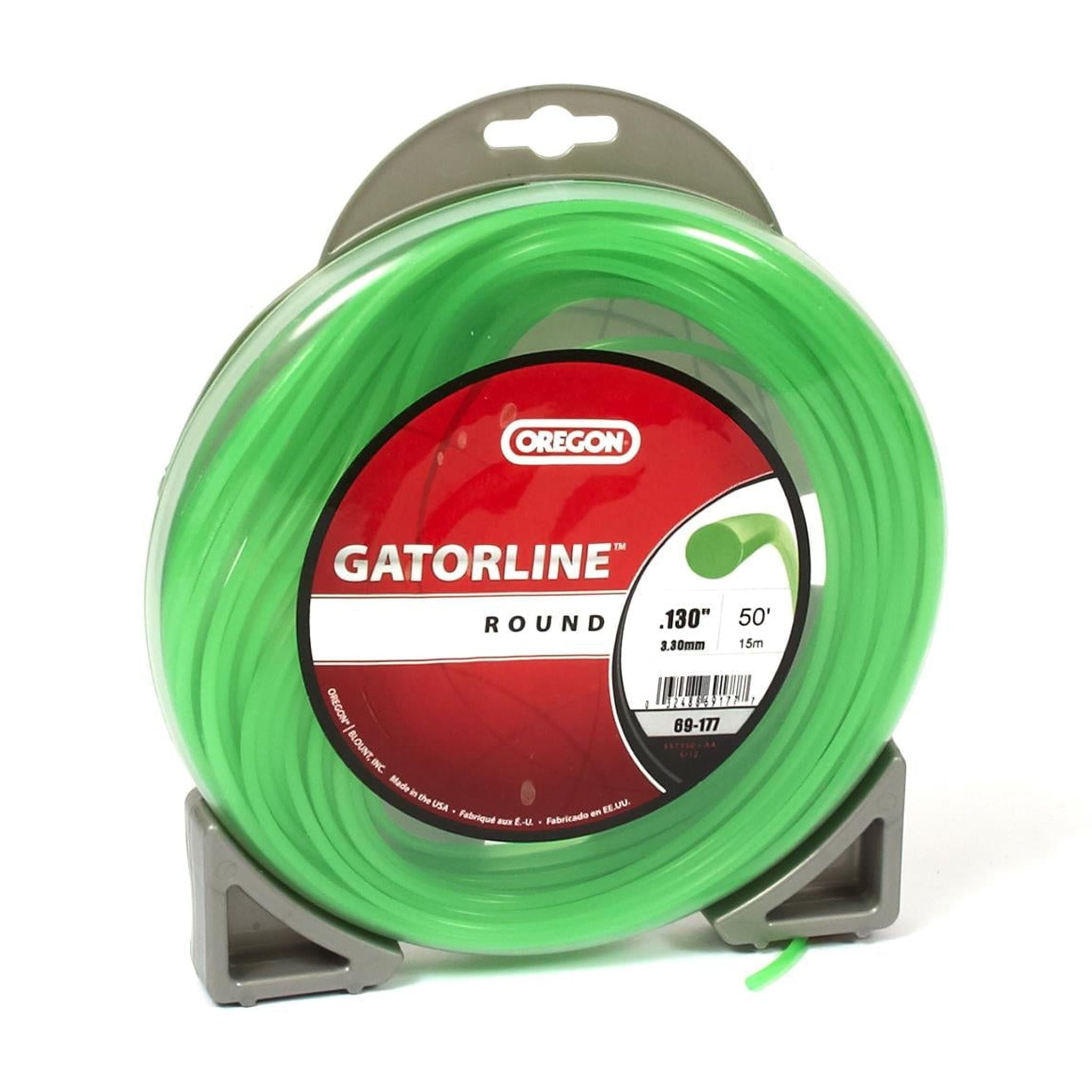 Oregon 69-177 Trimmer Line: Round Gatorline - Walmart Business Supplies