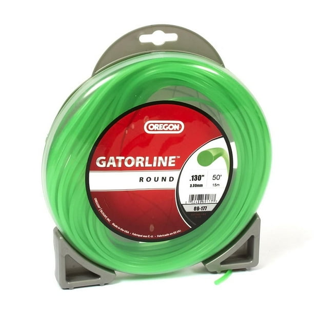 Oregon 69-177 Trimmer Line: Round Gatorline - Walmart Business Supplies