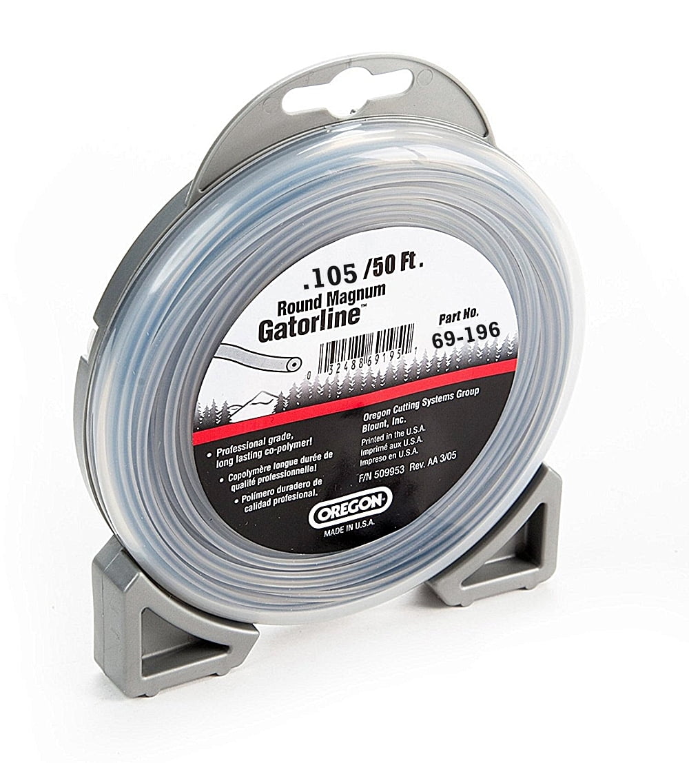 Oregon OEM 69-196 Magnum Gatorline .105 50F[932] - Walmart.com