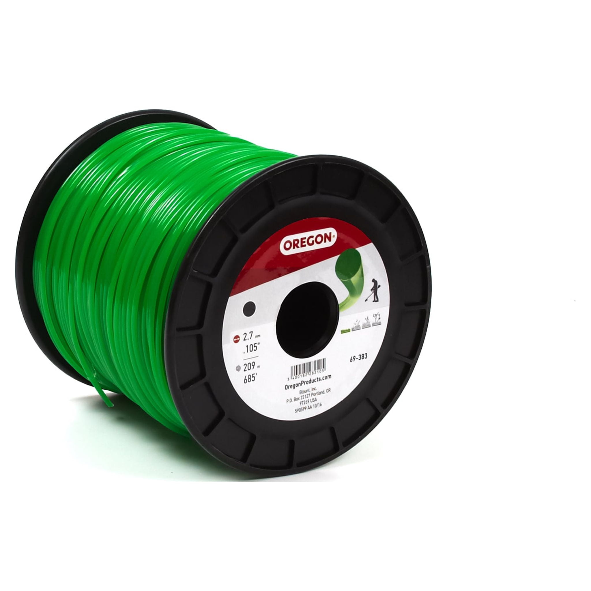 Oregon 69-383 TRIMMER LINE,ROUND .105 3LB - Walmart Business Supplies