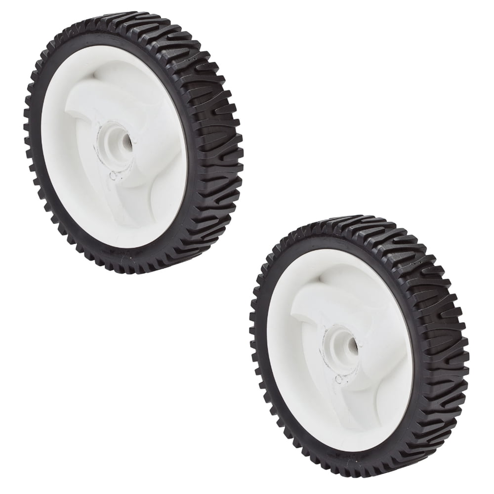 Oregon 72-033 8" Semi Pneumatic Wheels 2 Pack AYP Craftsman Poulan ...
