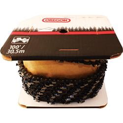 Oregon 47087 Ripping Chain - 100 ft. Roll, 0. 375 inch Pitch - 0. 050 ...