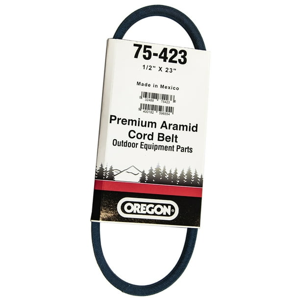 Oregon 75-423 23" Premium Wrapped Belt 1/2" Aramid Cord AYP Dayco Troy ...