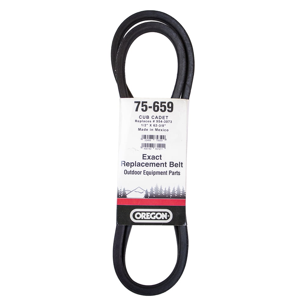 Oregon 75-659 Lawn Mower Belt Cub Cadet 954-3073 1/2" X 62-3/8 ...