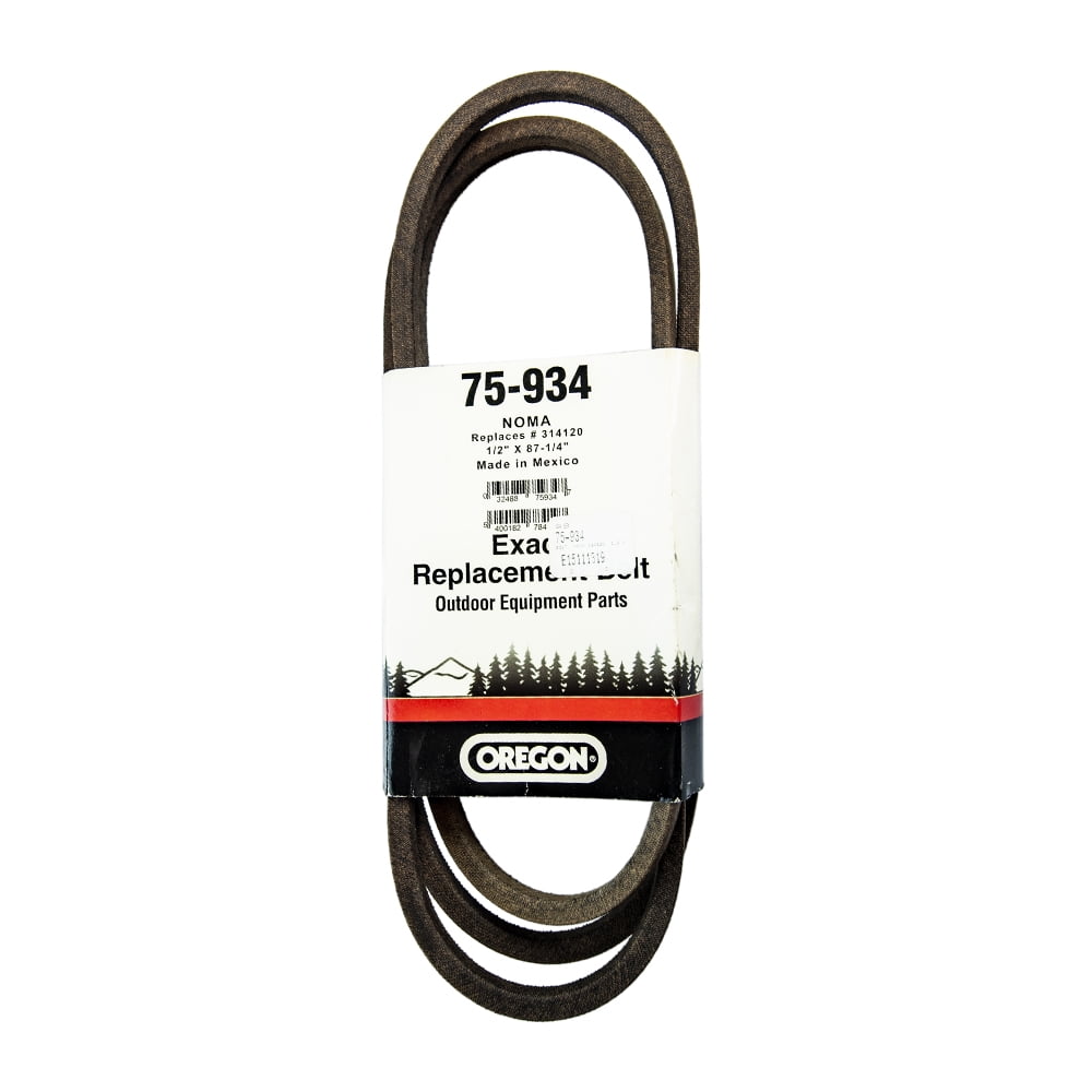 Oregon 75-934 Mower Belt - Walmart.com