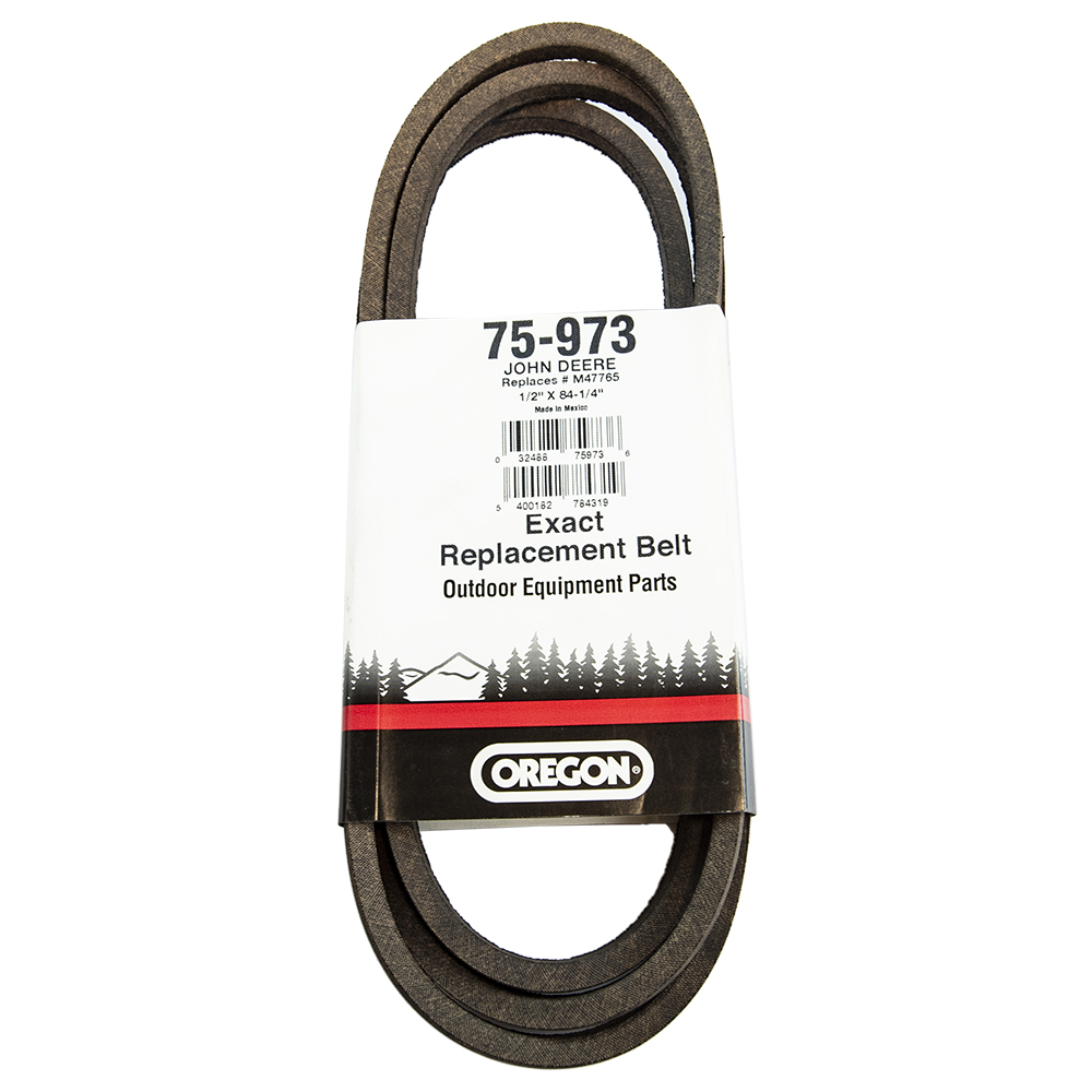 Oregon 75 973 Drive Belt For John Deere 47 Mower 1 2 X 84 1 4 Fits