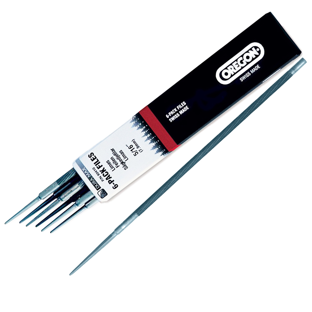 Oregon 8" Round Files 5/16" (6-Pack) 90410 - Walmart.com