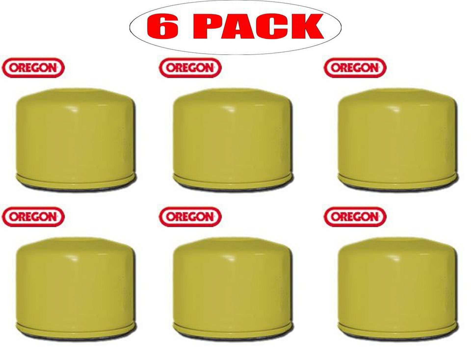 Oregon 83-280 (6 Pack) Oil Filter Extended Life Replaces 696854, 5076K ...