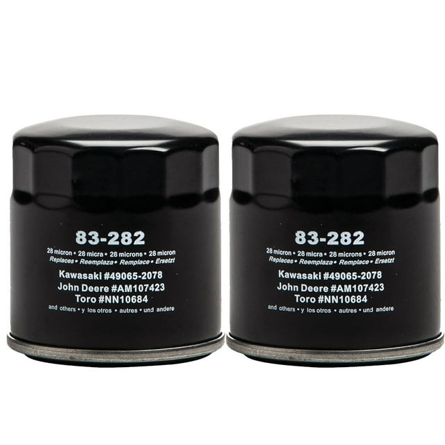 Oregon 83-282 Oil Filter (2 Pack) Replaces John Deere AM101054 ...