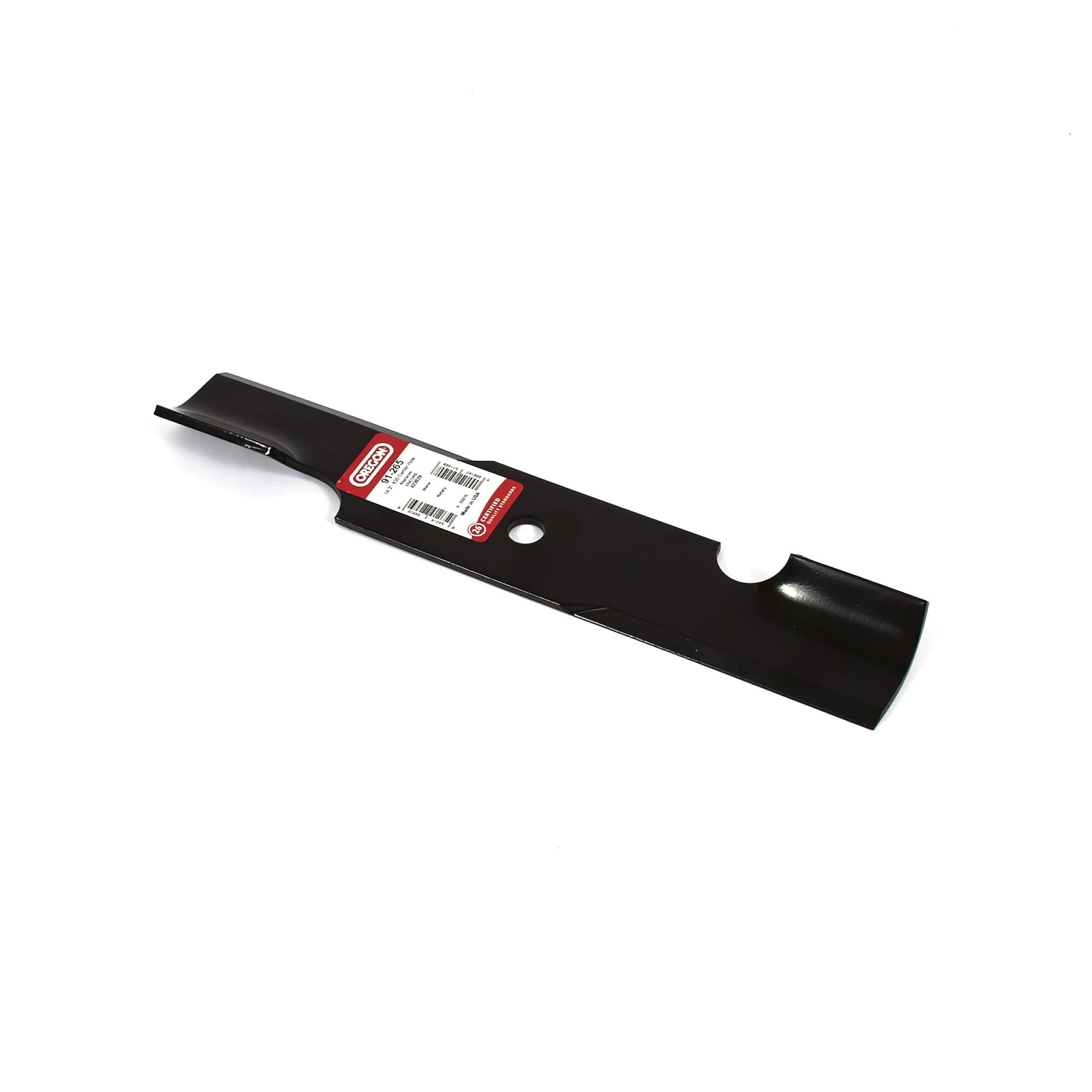 Oregon OEM 91-265 High Lift Mower Blade, 14-1/4" Compatible with Encore ...