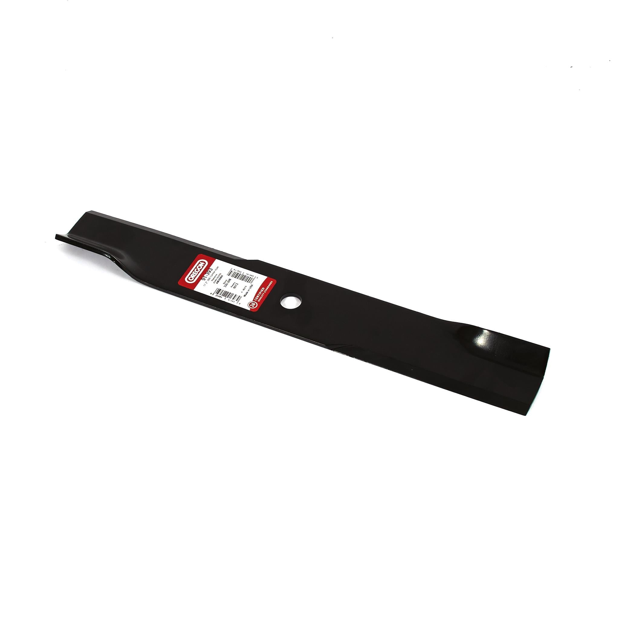 Oregon 91-393 Mower Blade, 17-3/16" Compatible with John Deere AM39966 ...