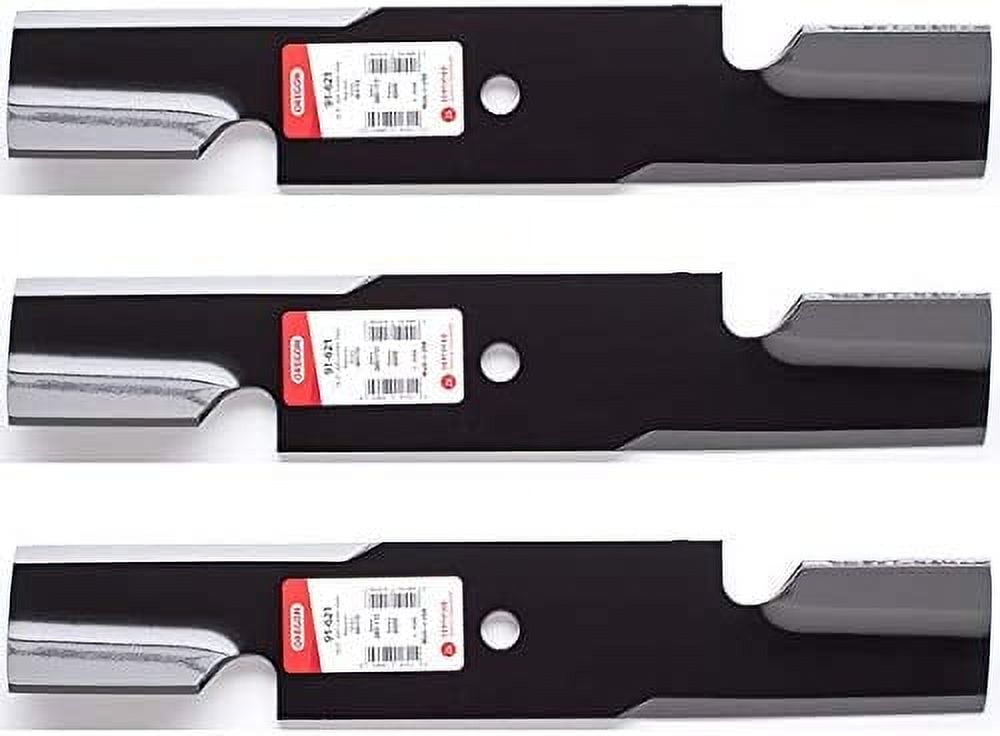 Oregon 91-621 High Lift Blades for 48" Gravely GDU10230 - Walmart.com