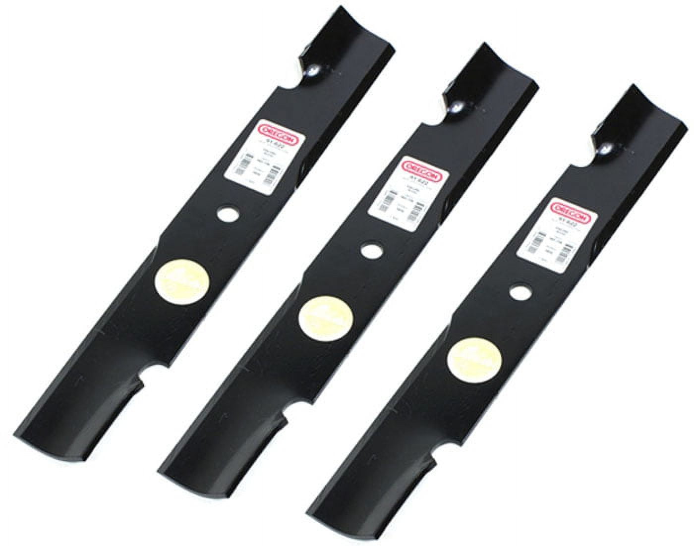 Oregon 91-622 (3 Pack) Sentar Replacement Lawn Mower Blade - 91-622-3PK ...