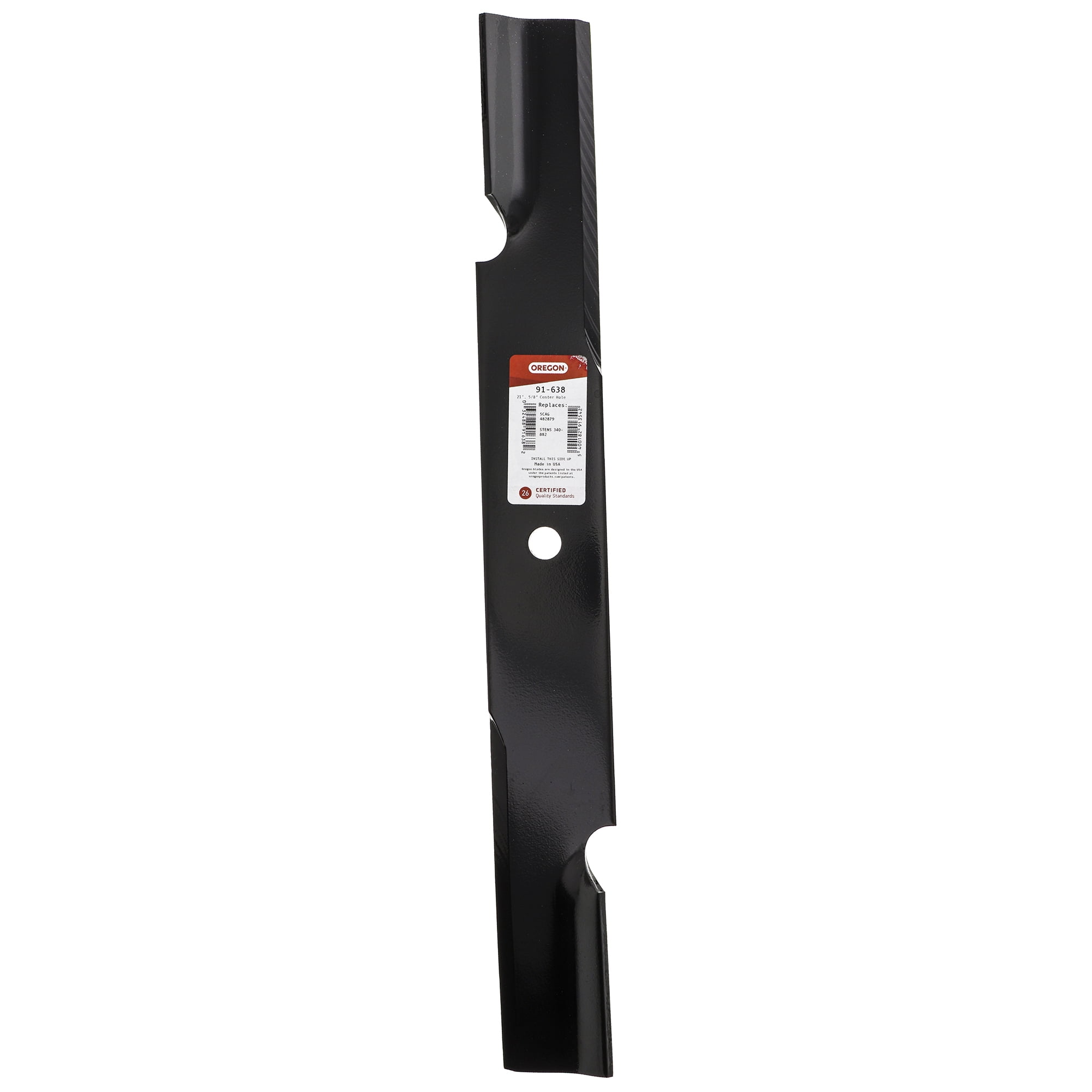 Oregon 91-638 Deck Blade Scag 21In 42180B WM142180B 20842s 20842 481712 ...