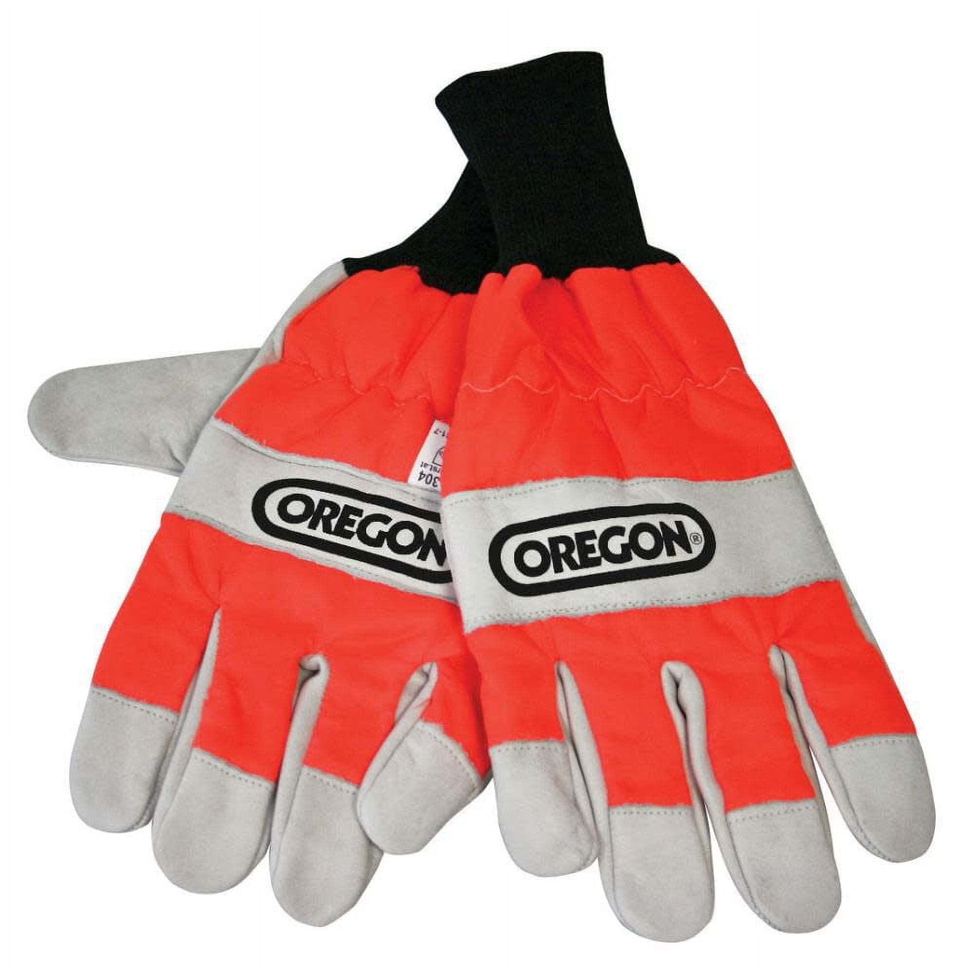 Oregon OEM 91305L [98]Chainsaw Gloves - Size 10 - Walmart.com