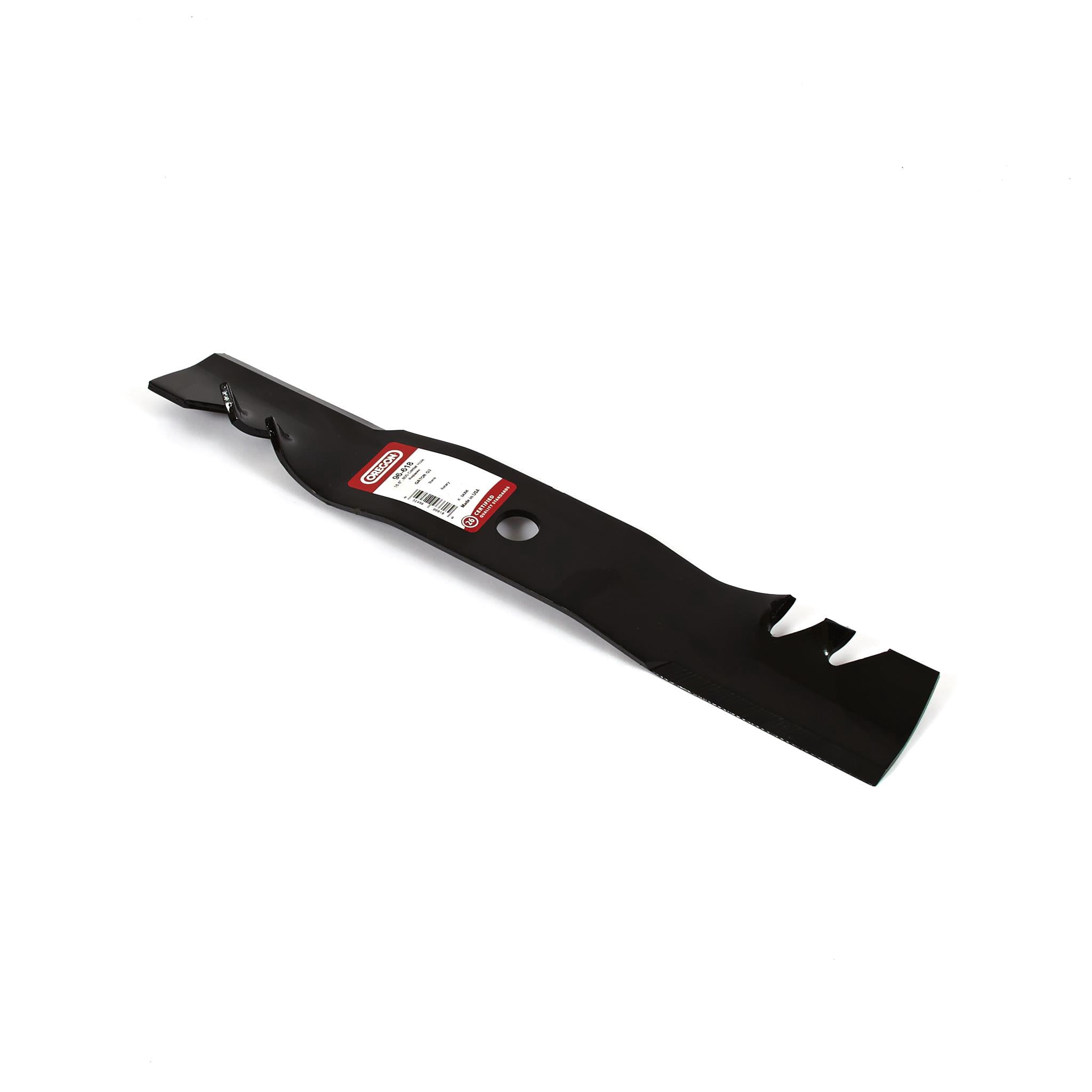 Oregon 96-618 3-in-1 Gator Mulcher Mower Blade for John Deere M135589 ...
