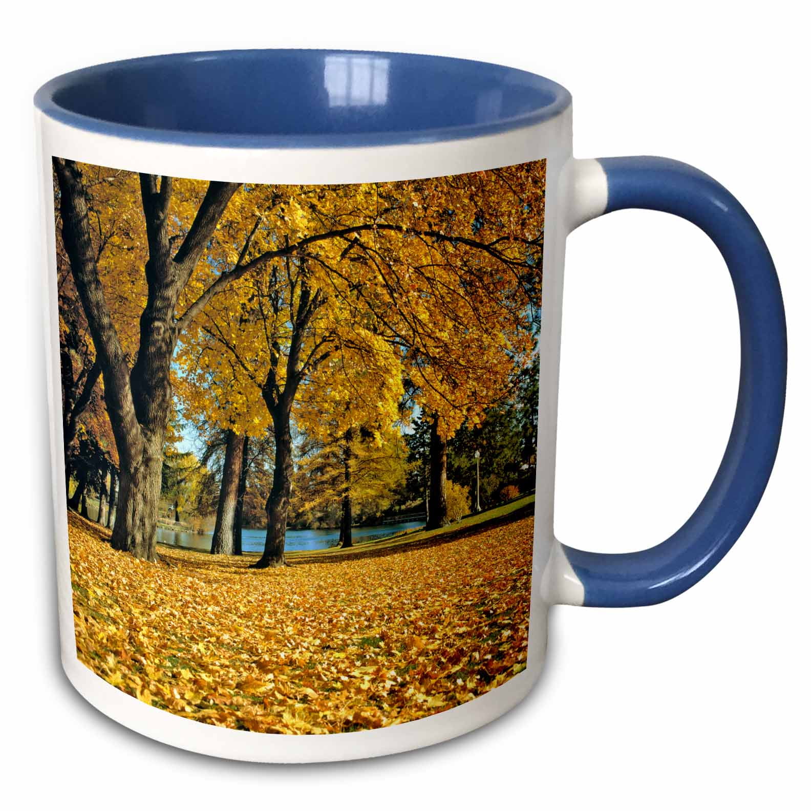 3drose, Oregon, Bend, Drake Park, Autumn - Us38 Rer0003 - Ric ...