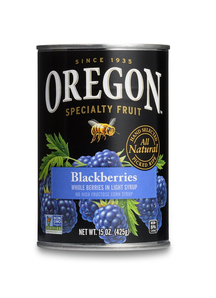 Oregon Blackberry 15 oz (Pack of 8) - Walmart.com