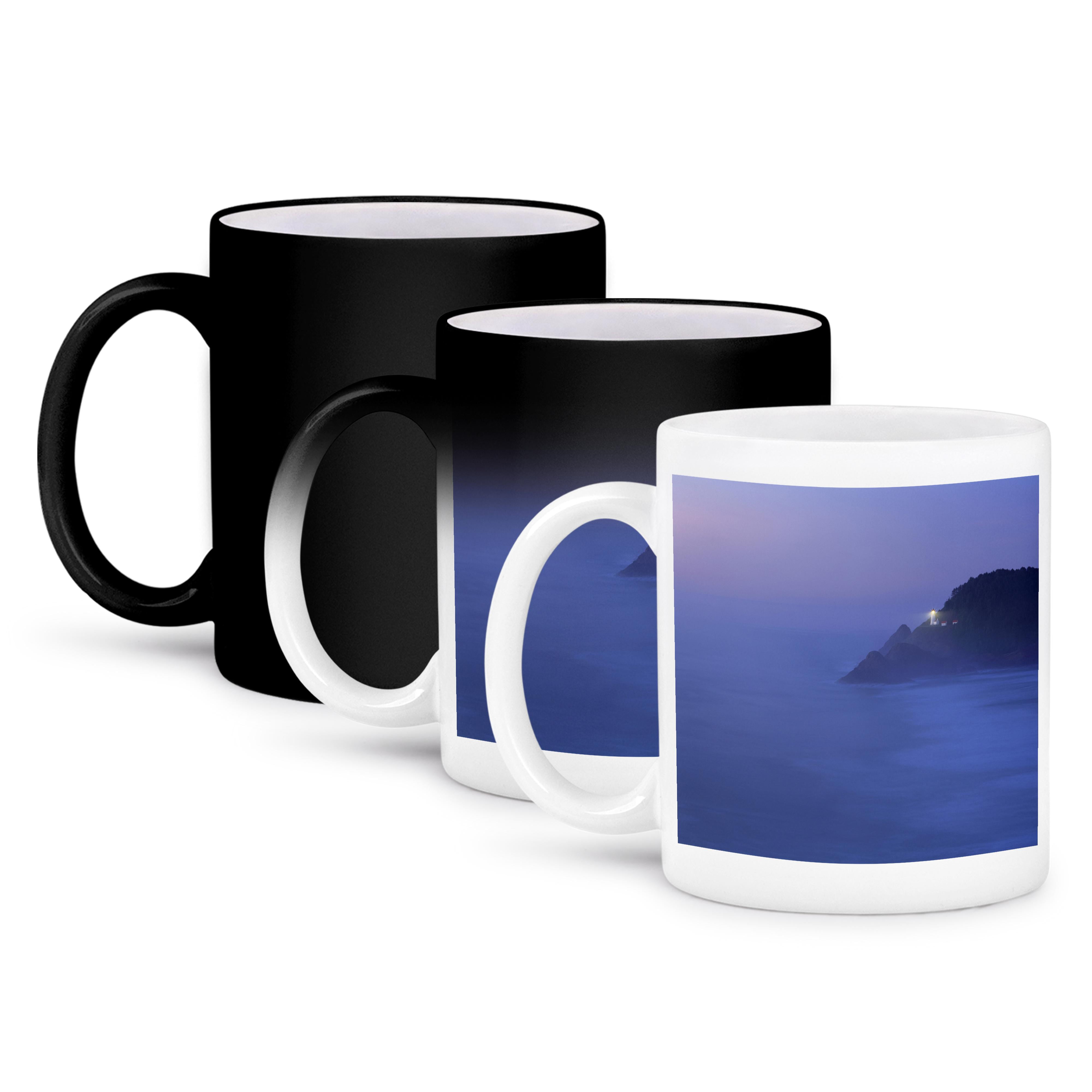 Oregon, Blue Fog, Heceta Head Lighthouse - Us38 Rer0116 - Ric ...