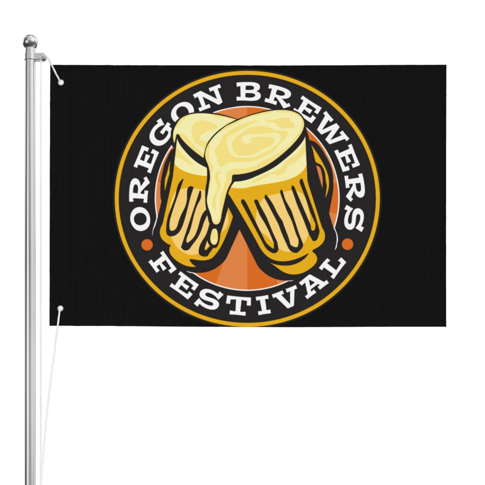 Oregon Brewers Festival Flag Double Sided Flag 2x3ft For Home/Company ...