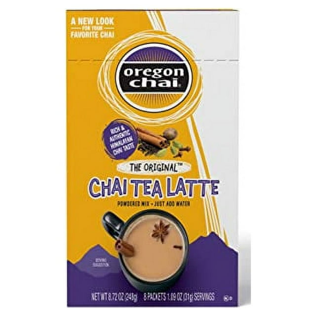 Oregon Chai Chai Tea Latte Original Powdered Mix, 8 Packets - Walmart.com Oregon Chai Chai Tea Latte Original Powdered Mix, 8 Packets - Walmart.com