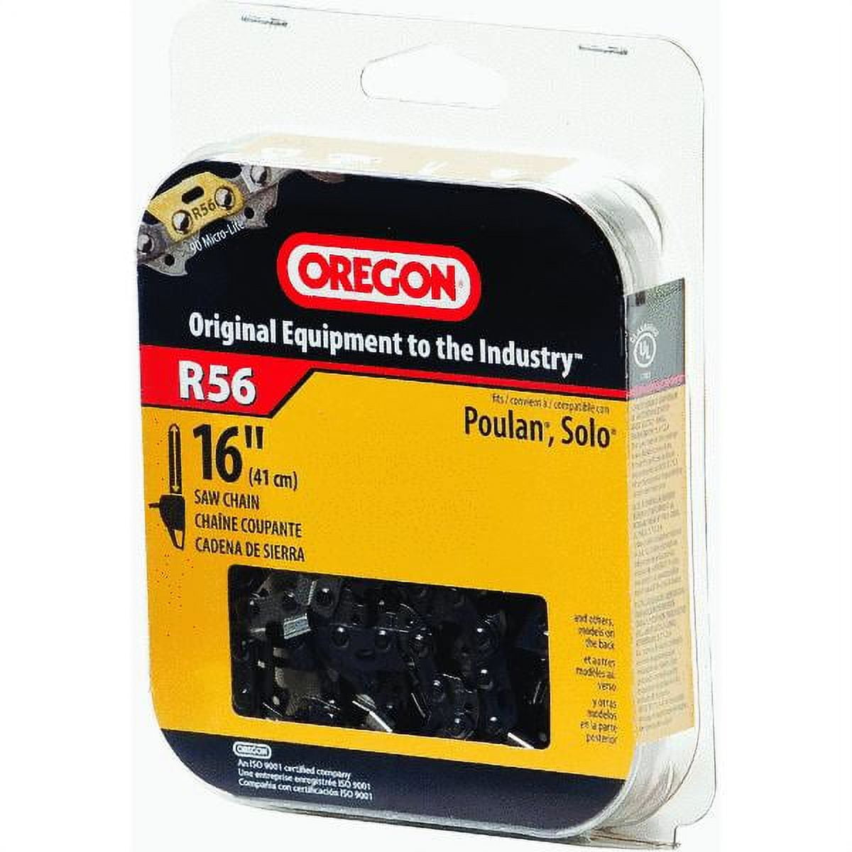 Oregon Chain Narrow Kerf Cutting Chain R56 - Walmart.com
