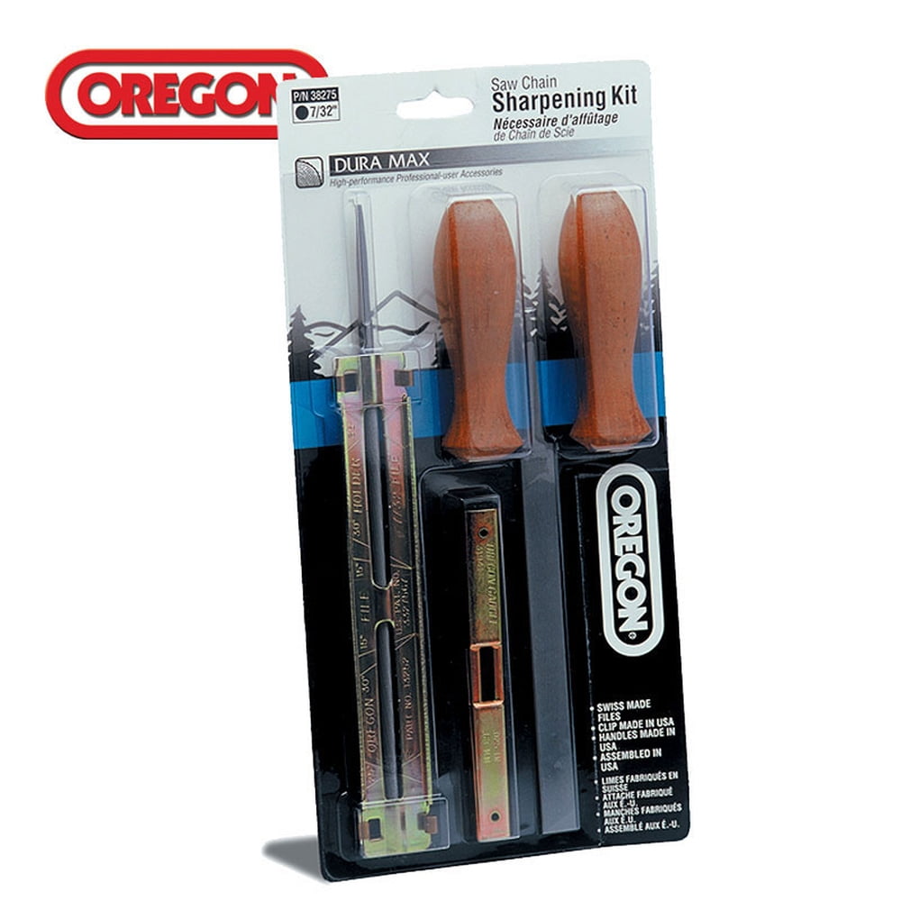 Oregon OEM 38277 [6]Chain Sharpening Kit 3/16" - Walmart.com