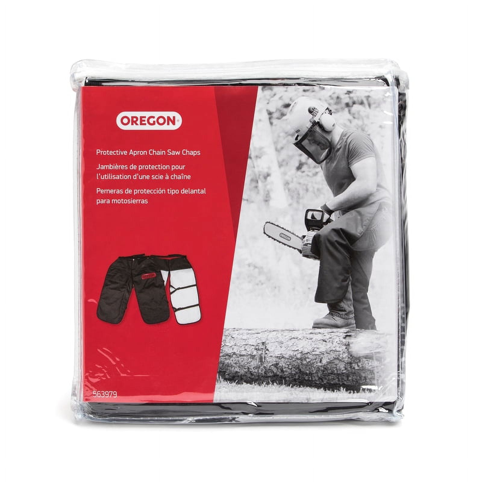 Oregon Chainsaw Safety Chaps - Walmart Business Supplies