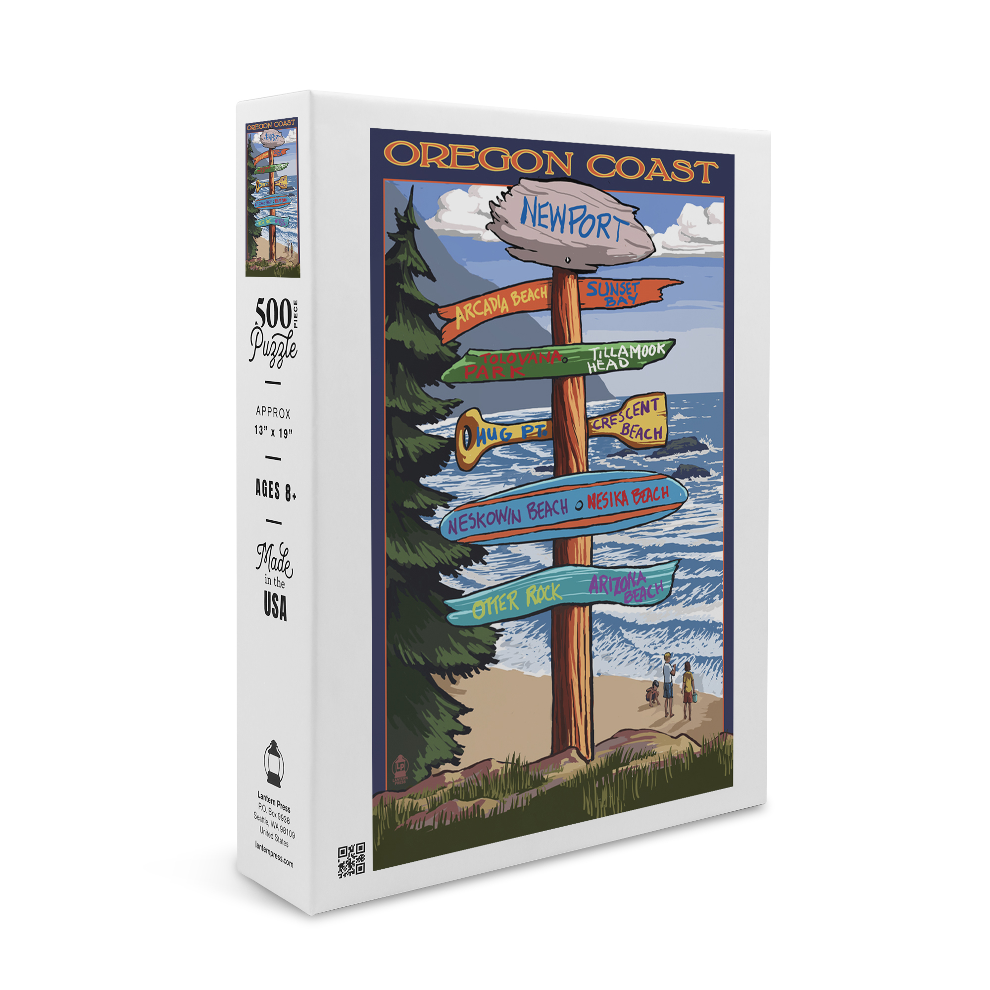 Oregon Coast Destinations (19x27 inches, Premium 500 Piece Jigsaw ...