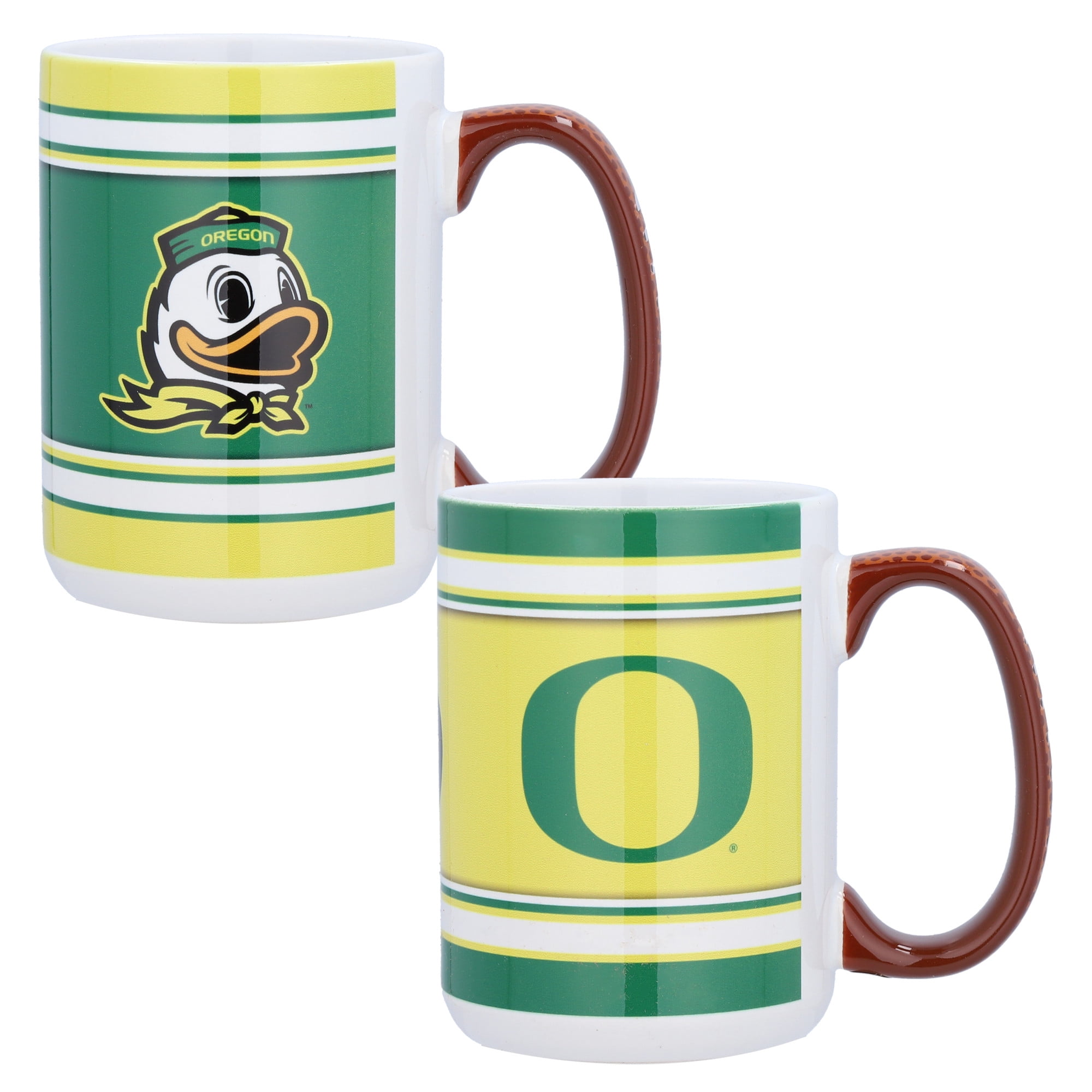 Oregon Ducks 15oz. Home & Away 2-Pack Mug Set - Walmart.com