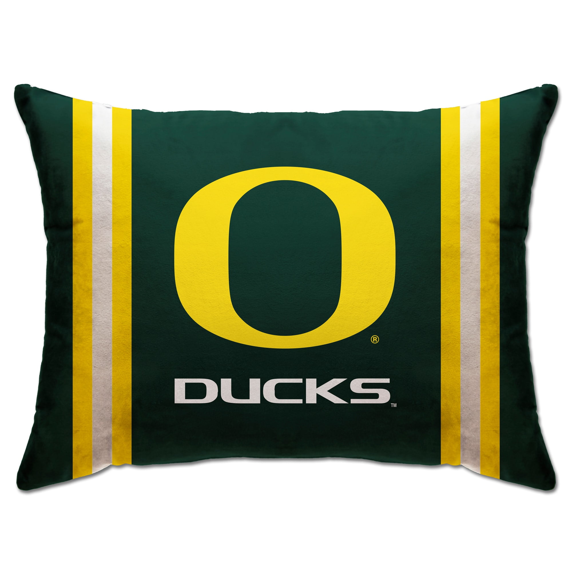 Oregon Ducks 20'' x 26'' Plush Bed Pillow - Walmart.com