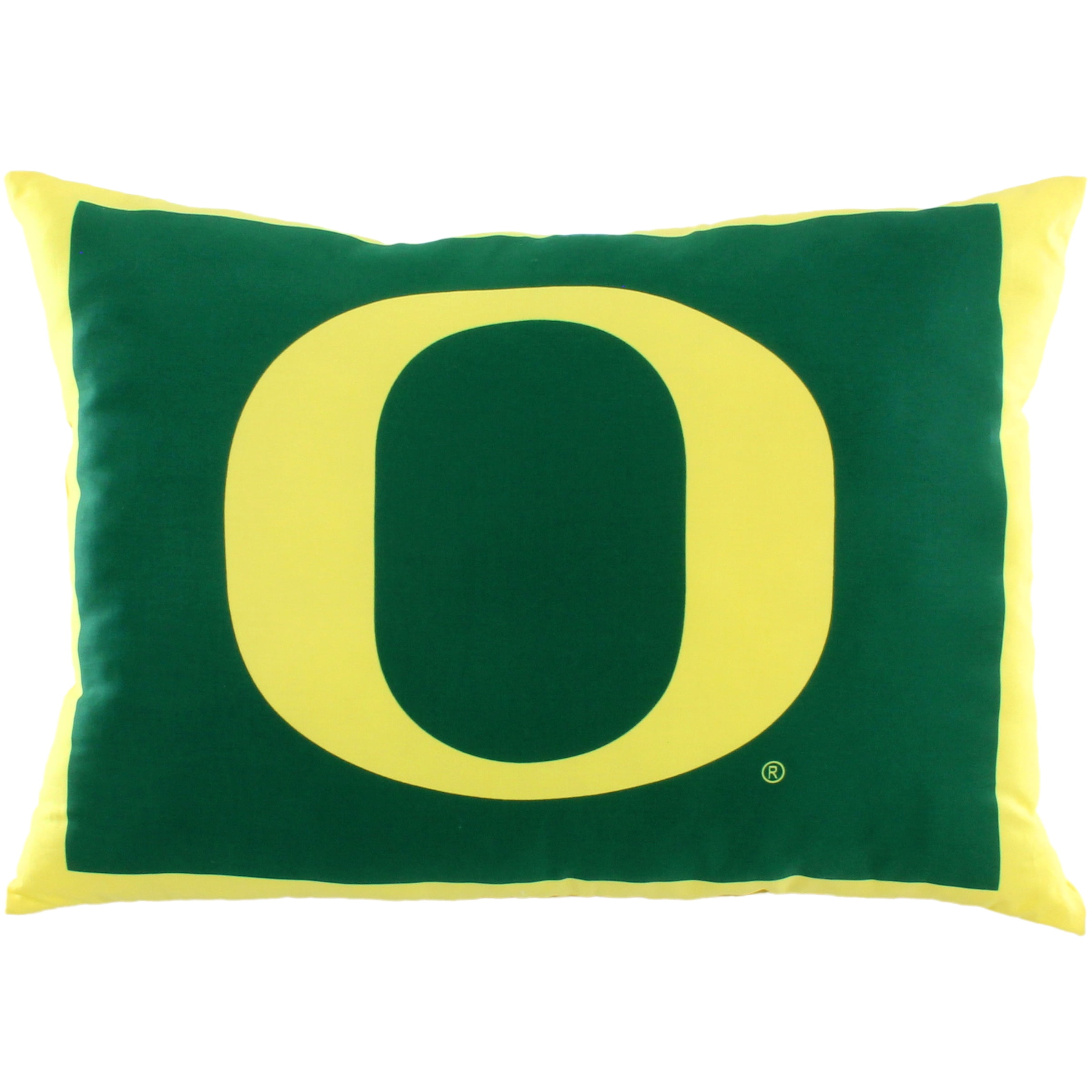 Oregon Ducks 20" x 28" Fully Stuffed Big Logo Pillow - Walmart.com
