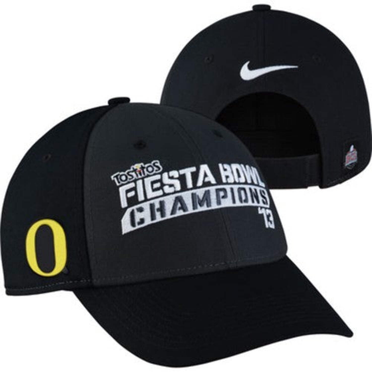 Oregon Ducks 2013 Fiesta Bowl Champions Nike locker room cap or hat NEW ...