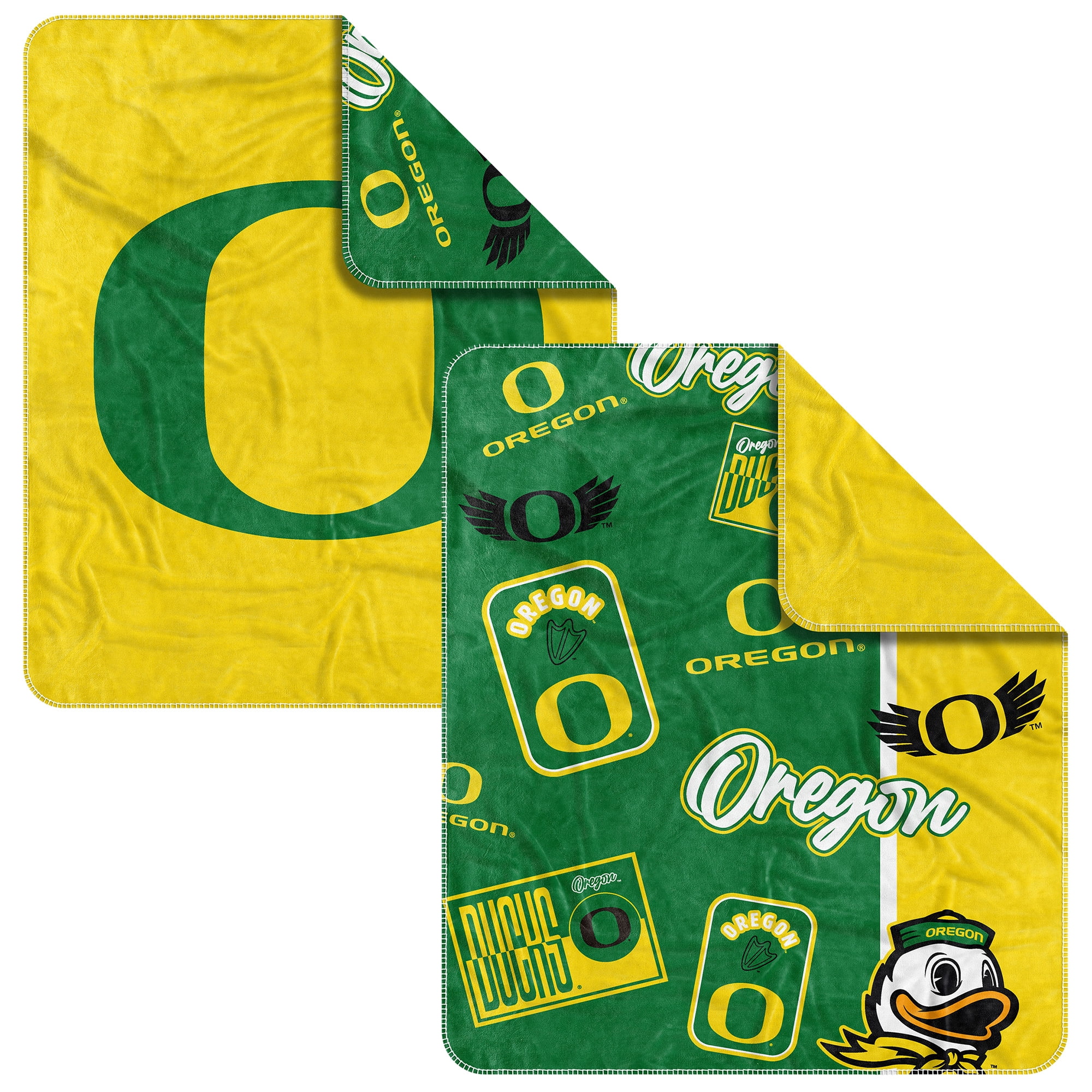 Oregon Ducks 50- x 60- Dream Weave Throw Blanket - Walmart.com