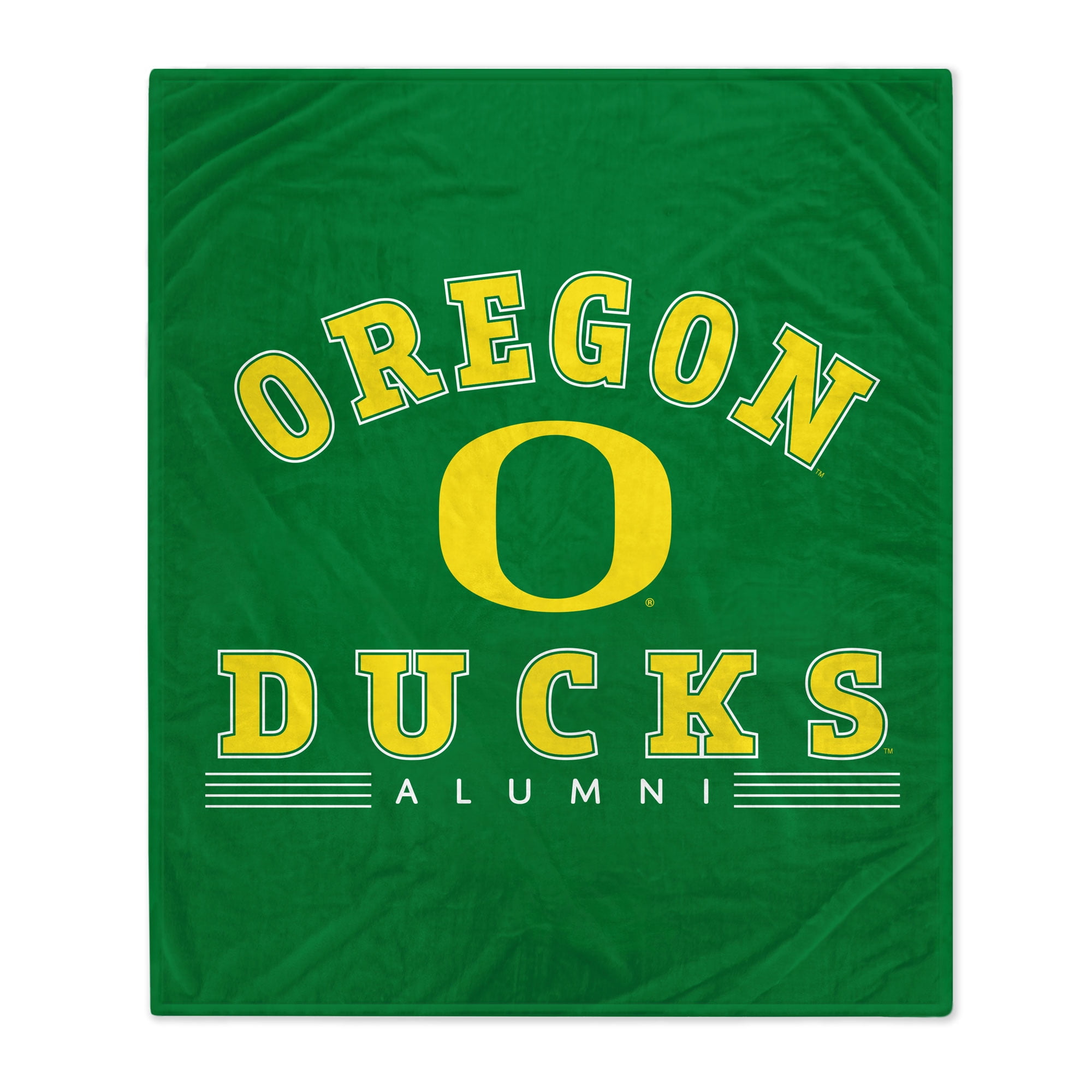 Oregon Ducks 60'' x 70'' Alumni Fleece Blanket - Walmart.com