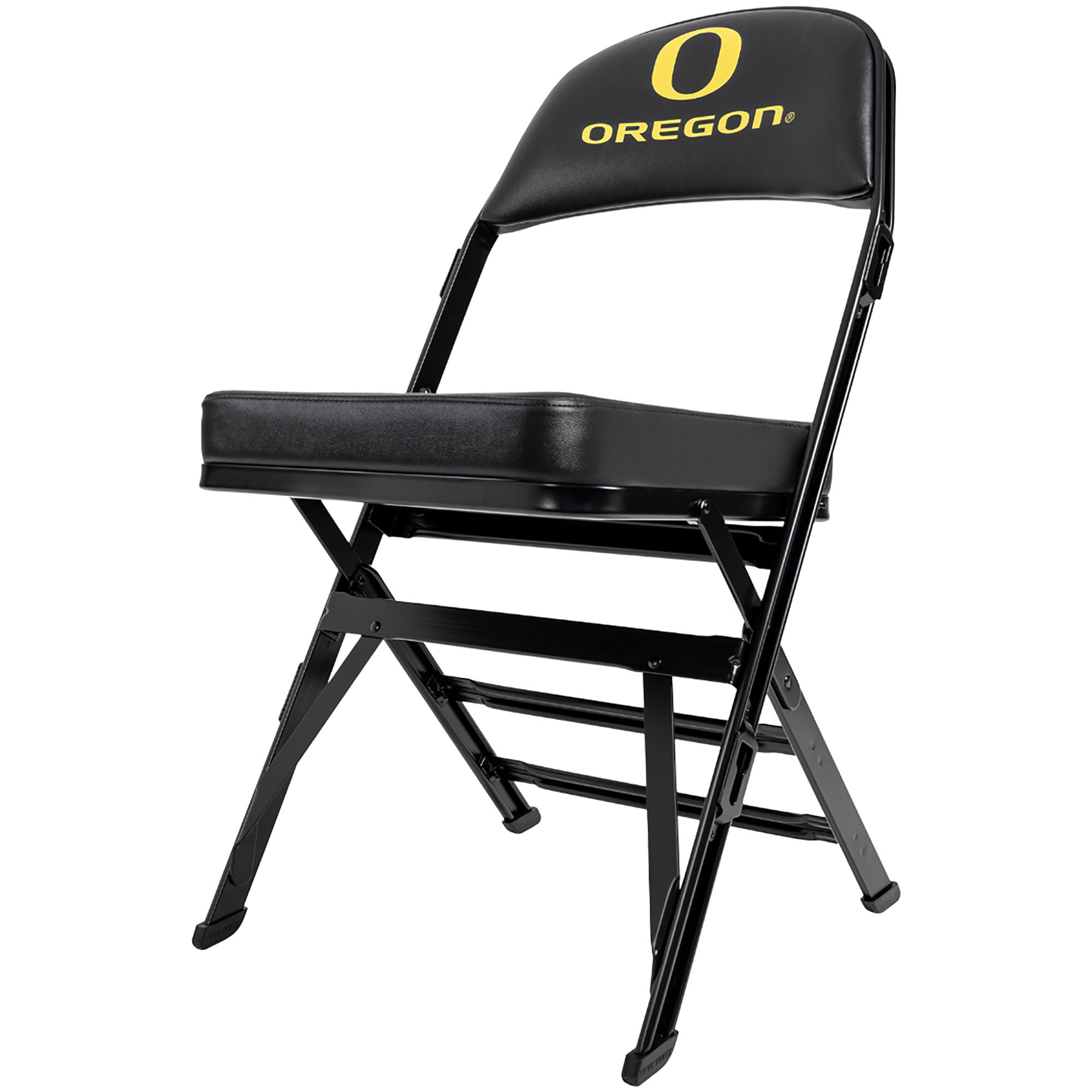 Oregon Ducks Courtside Team Bench Logo Chair - Walmart.com