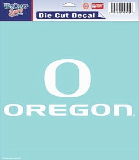 Oregon Ducks Decal 8x8 Perfect Cut White Special Order - Walmart.com