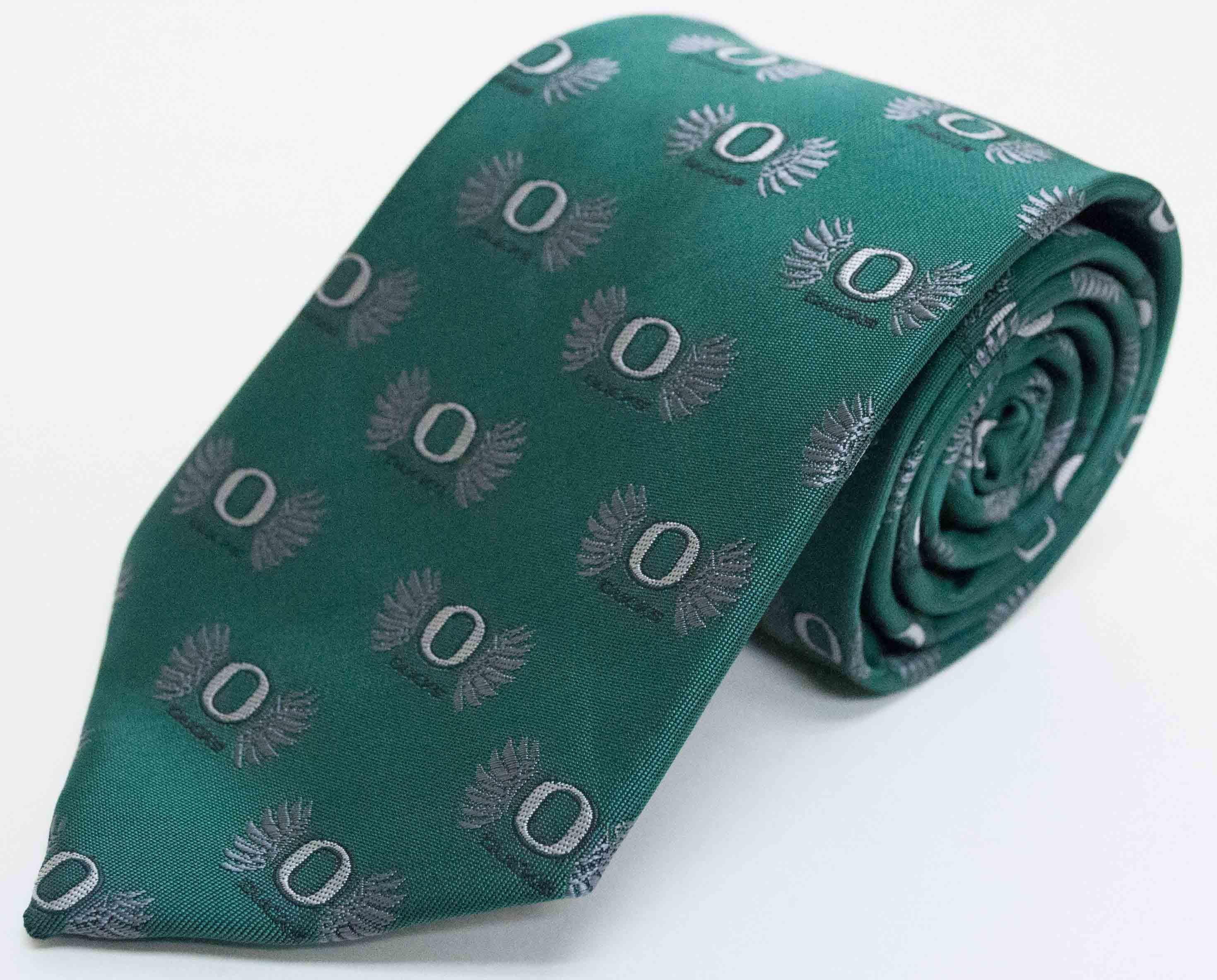 Oregon Ducks Green With Grey Wings Necktie - Donegal Bay - Unisex - One ...