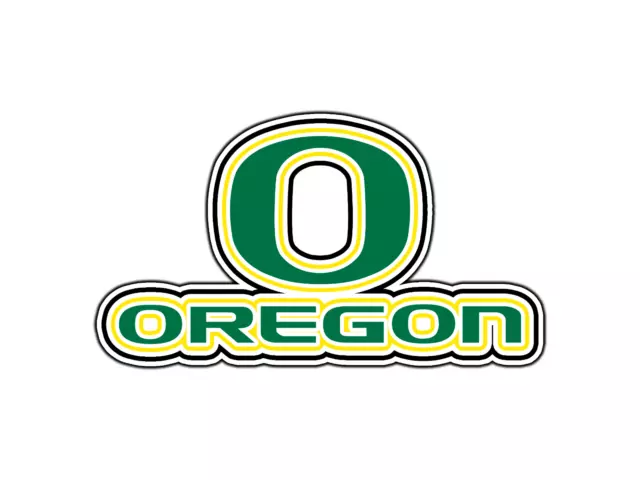 Oregon Ducks Logo #2 Waterproof Sticker Phone Decal Water Bottle ...
