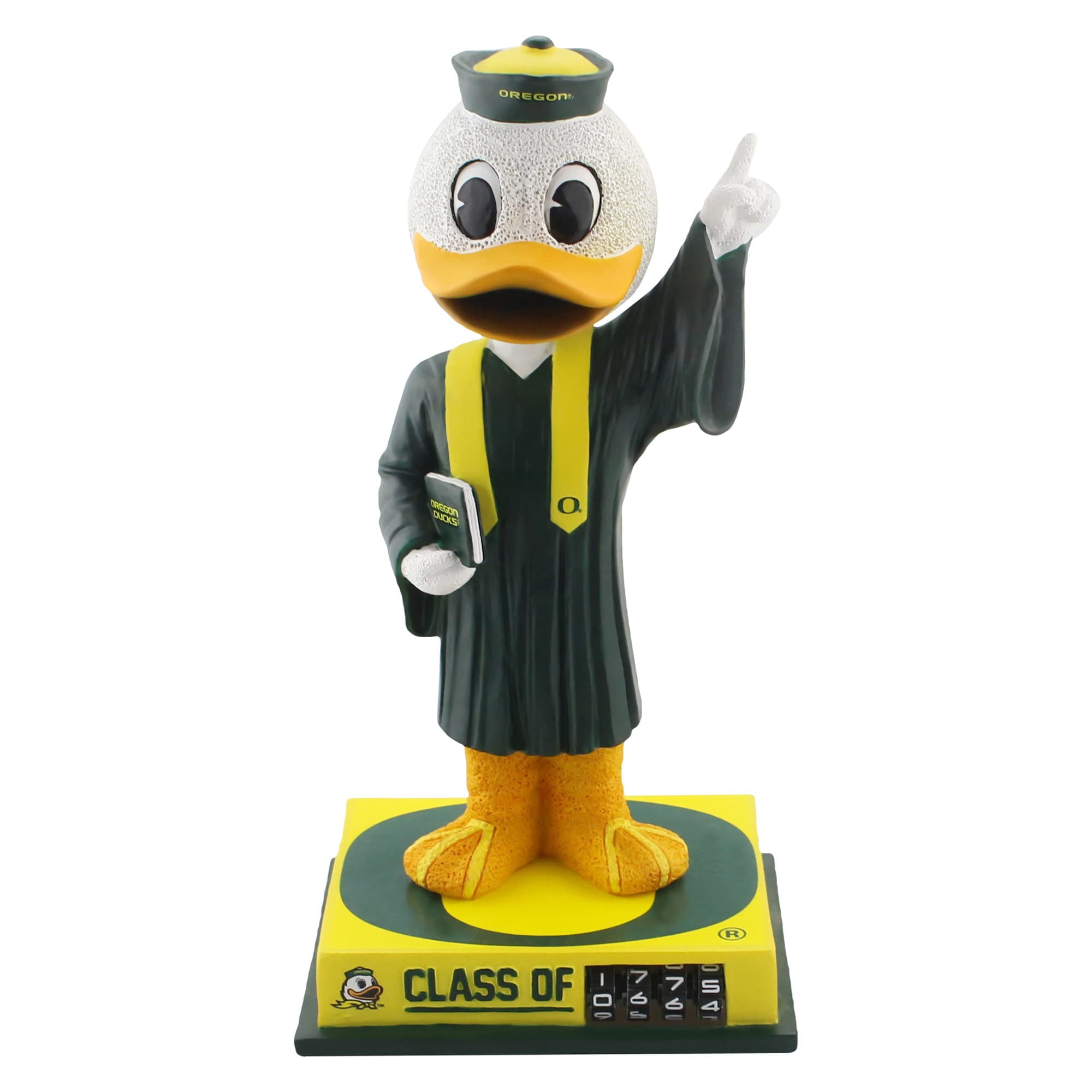 Oregon Ducks Mascot Graduation Bobblehead - Walmart.com
