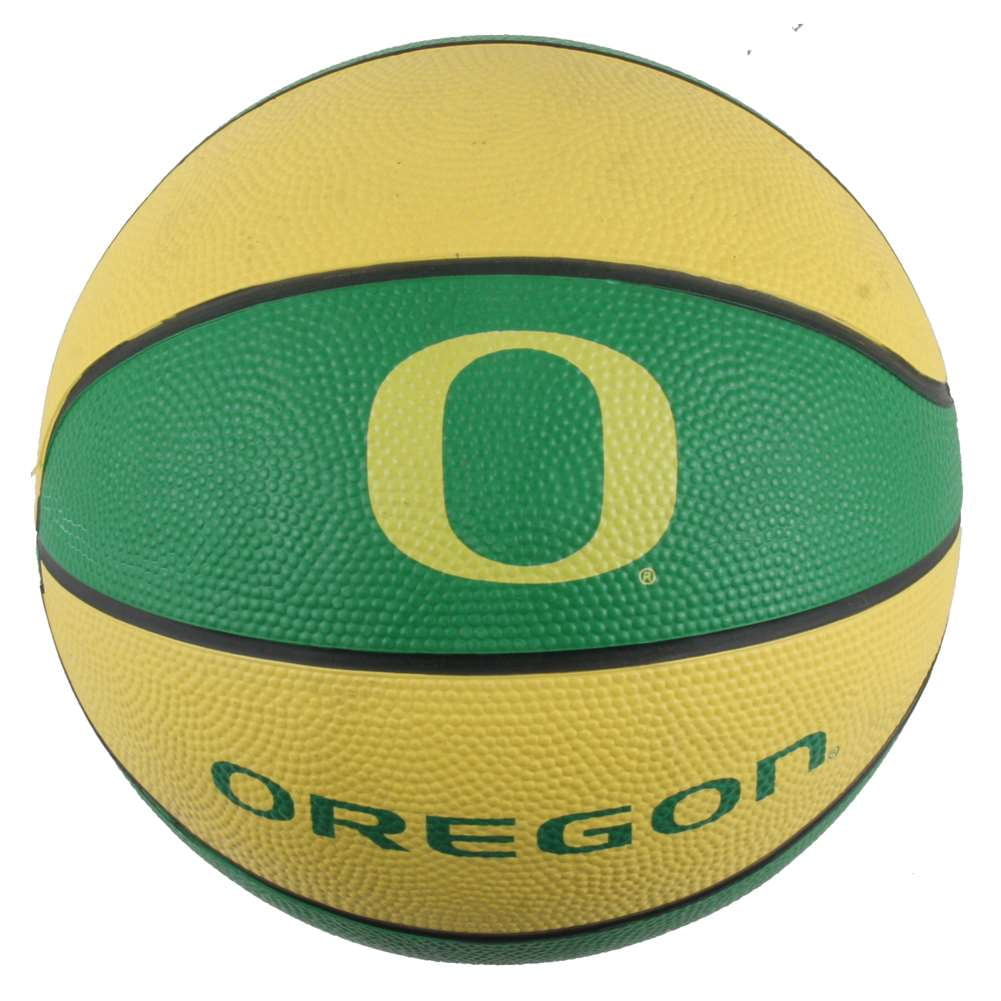 Oregon Ducks Mini Rubber Basketball - Walmart.com