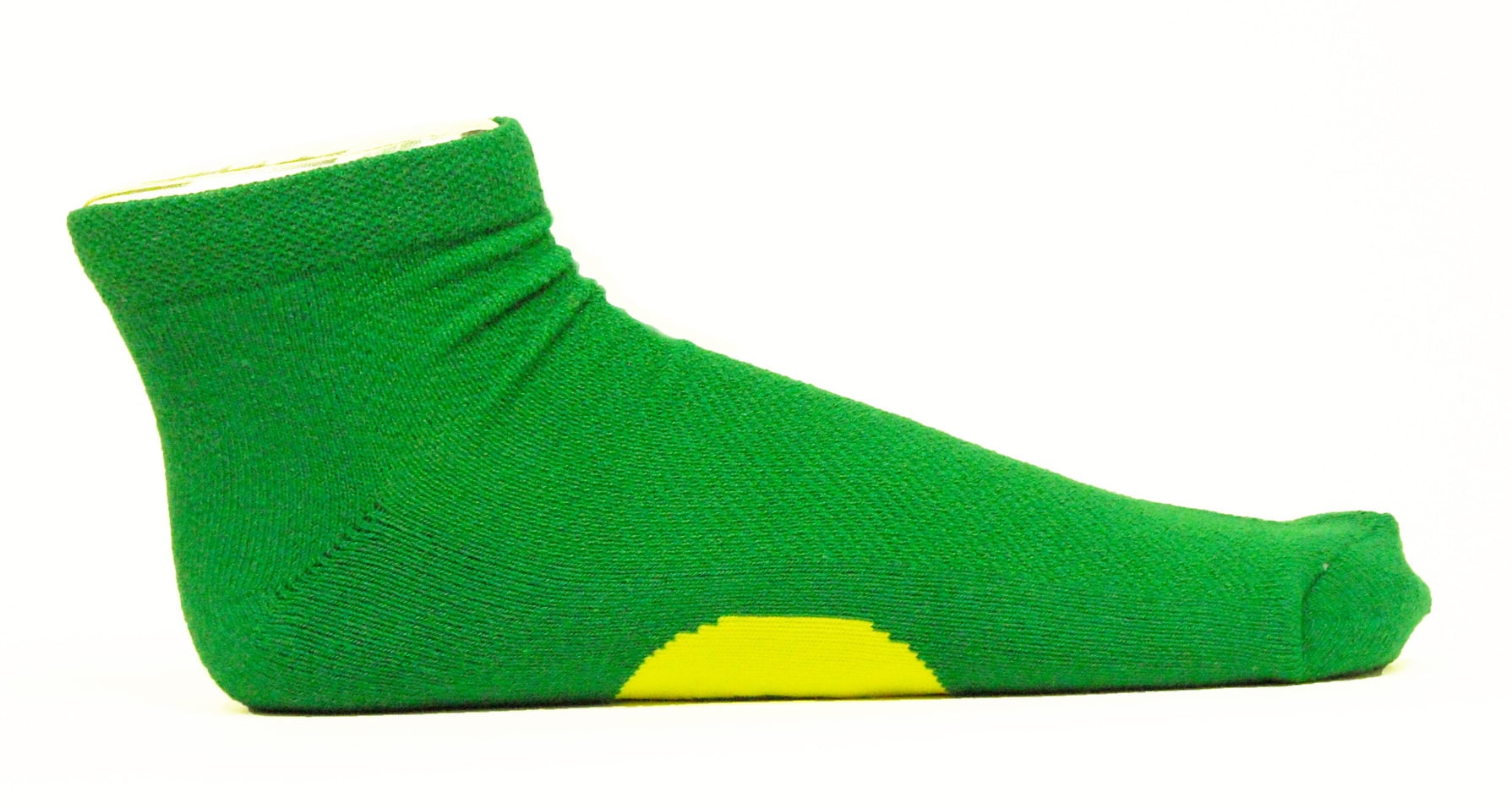 Oregon Ducks No Show Footie, Green Sock - Donegal Bay - Unisex - One ...