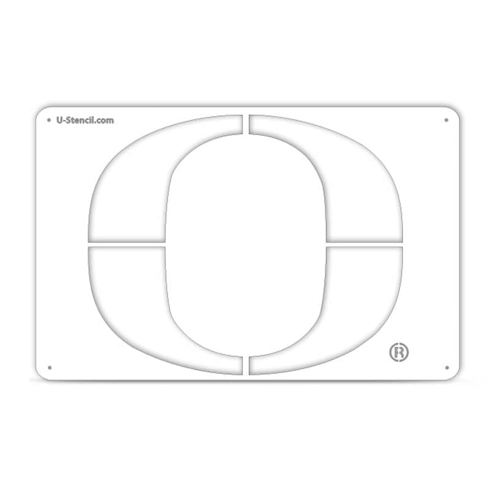 Oregon Ducks Primary Logo Tailgater Stencil - Walmart.com