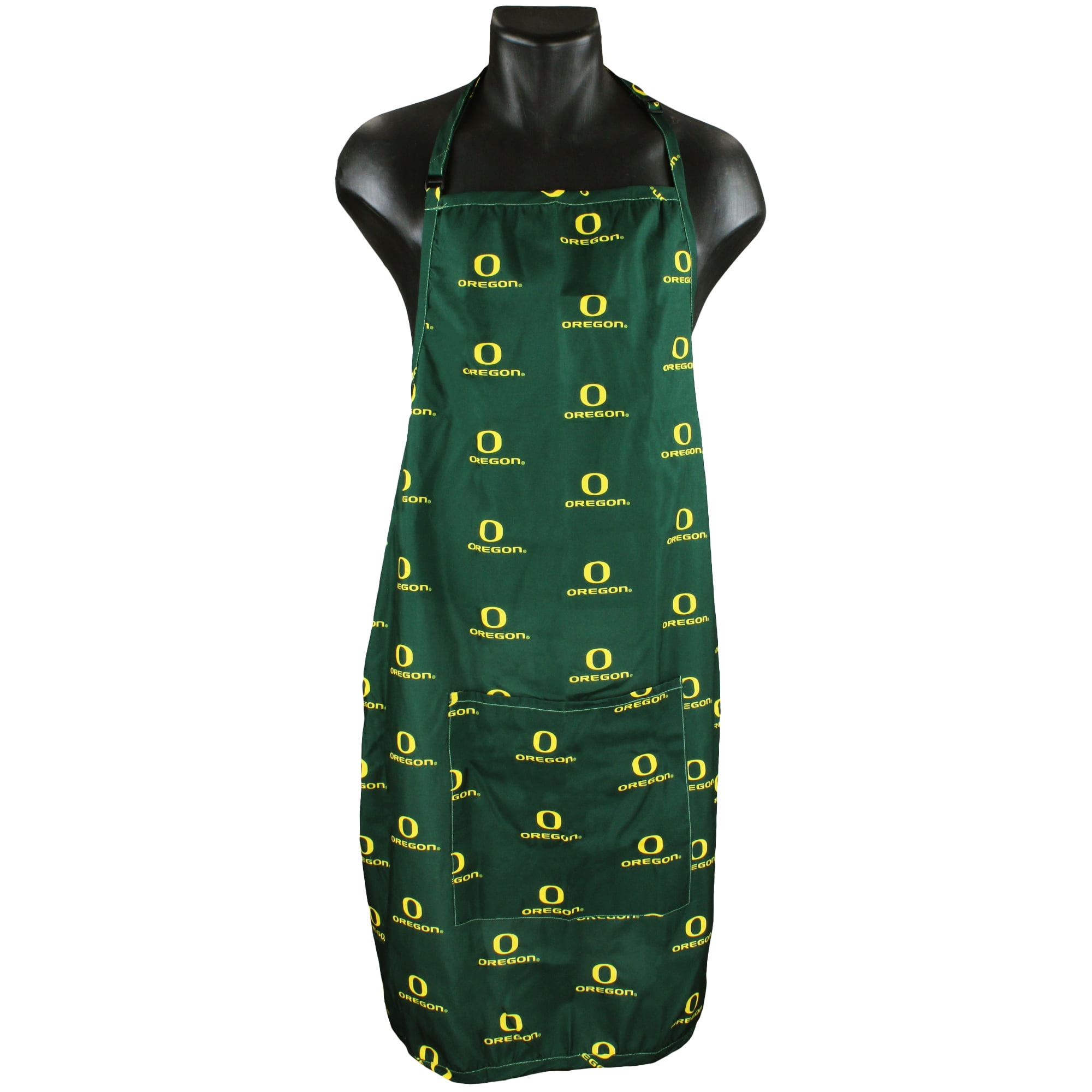 Oregon Ducks Tailgating or Grilling Apron With 9" Pocket, Fully ...