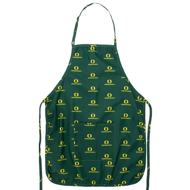 Oregon Ducks Tailgating or Grilling Apron With 9" Pocket, Fully ...