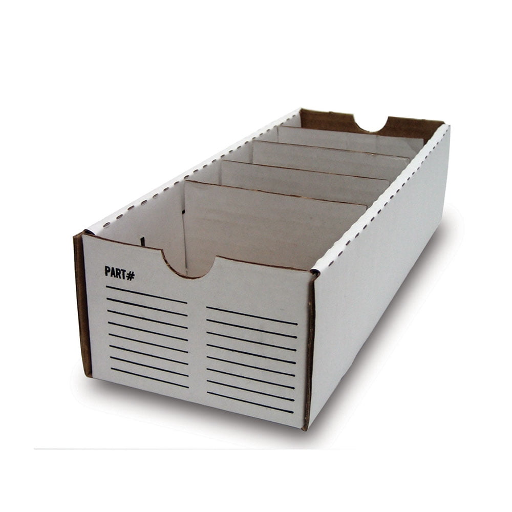 Oregon F00-230 Cardboard Parts Box with Dividers, Storage Dimensions 4 ...